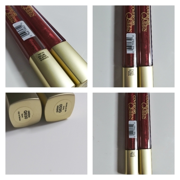 COVERGIRL | Makeup | 2x Covergirl Queen Collection Coloricious Flame ...